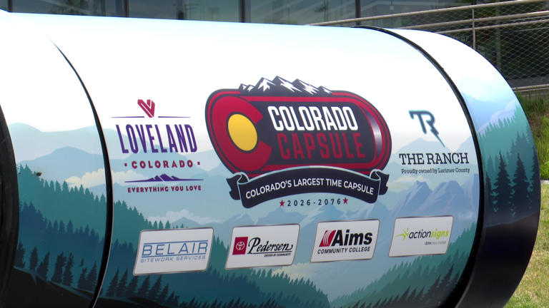 Largest community time capsule makes stop in Colorado Springs