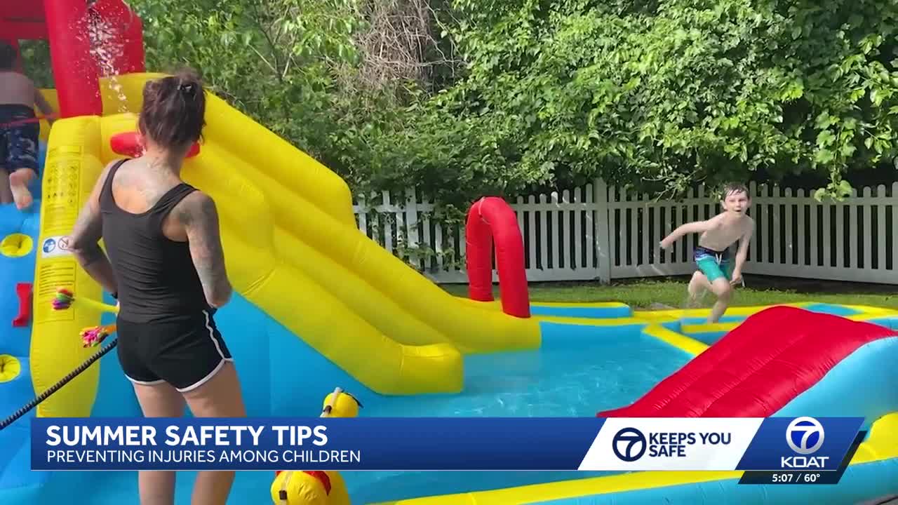 Experts stress water safety for children as summer begins