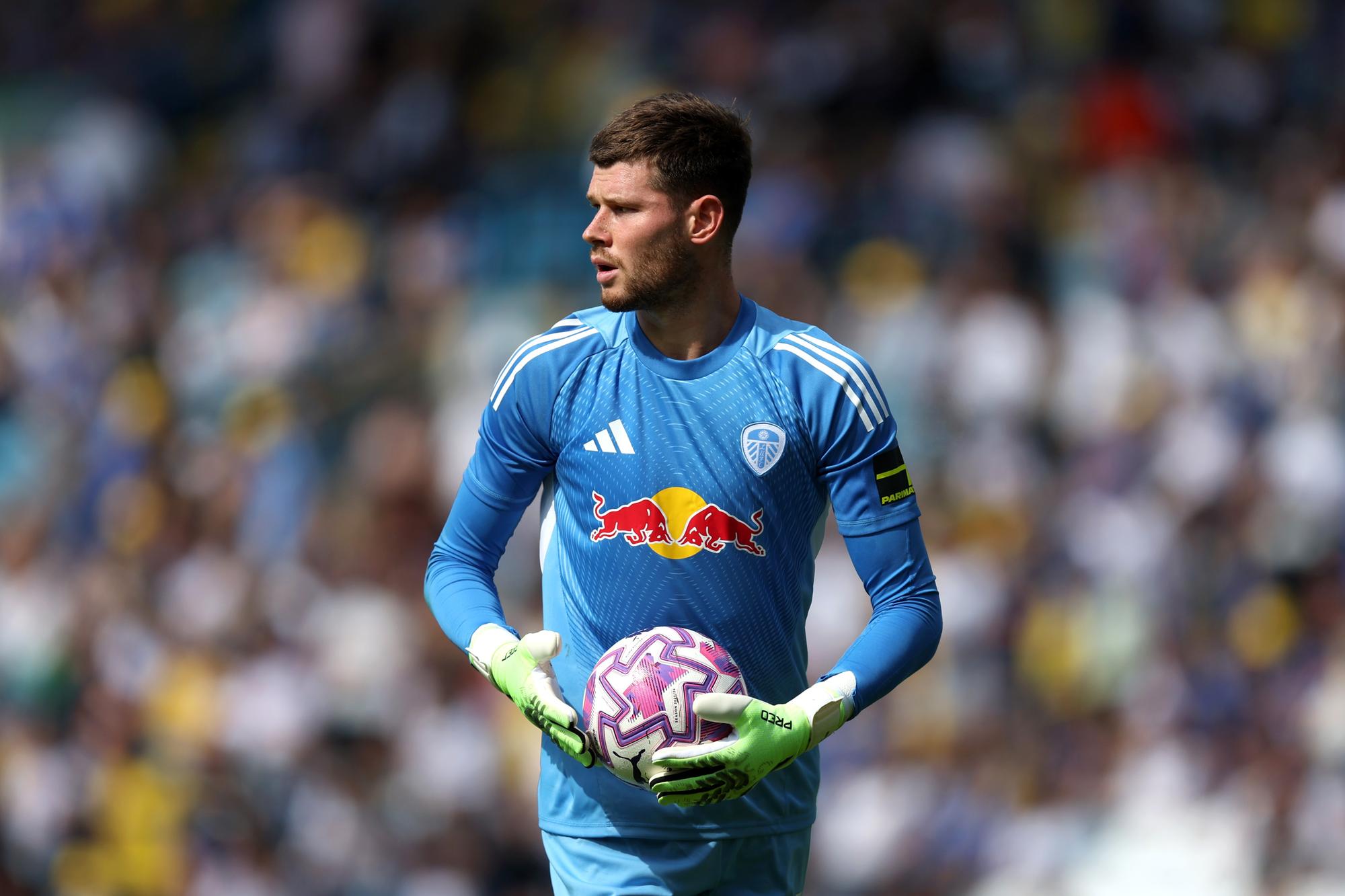 Leeds United goalkeeper Illan Meslier to leave Premier League club this ...