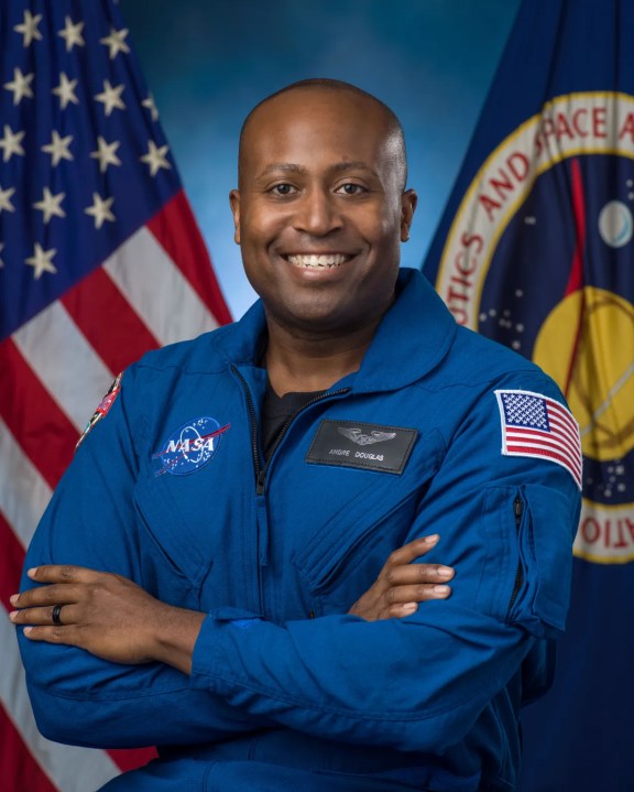 Artemis III crewmember is US Coast Guard Academy grad