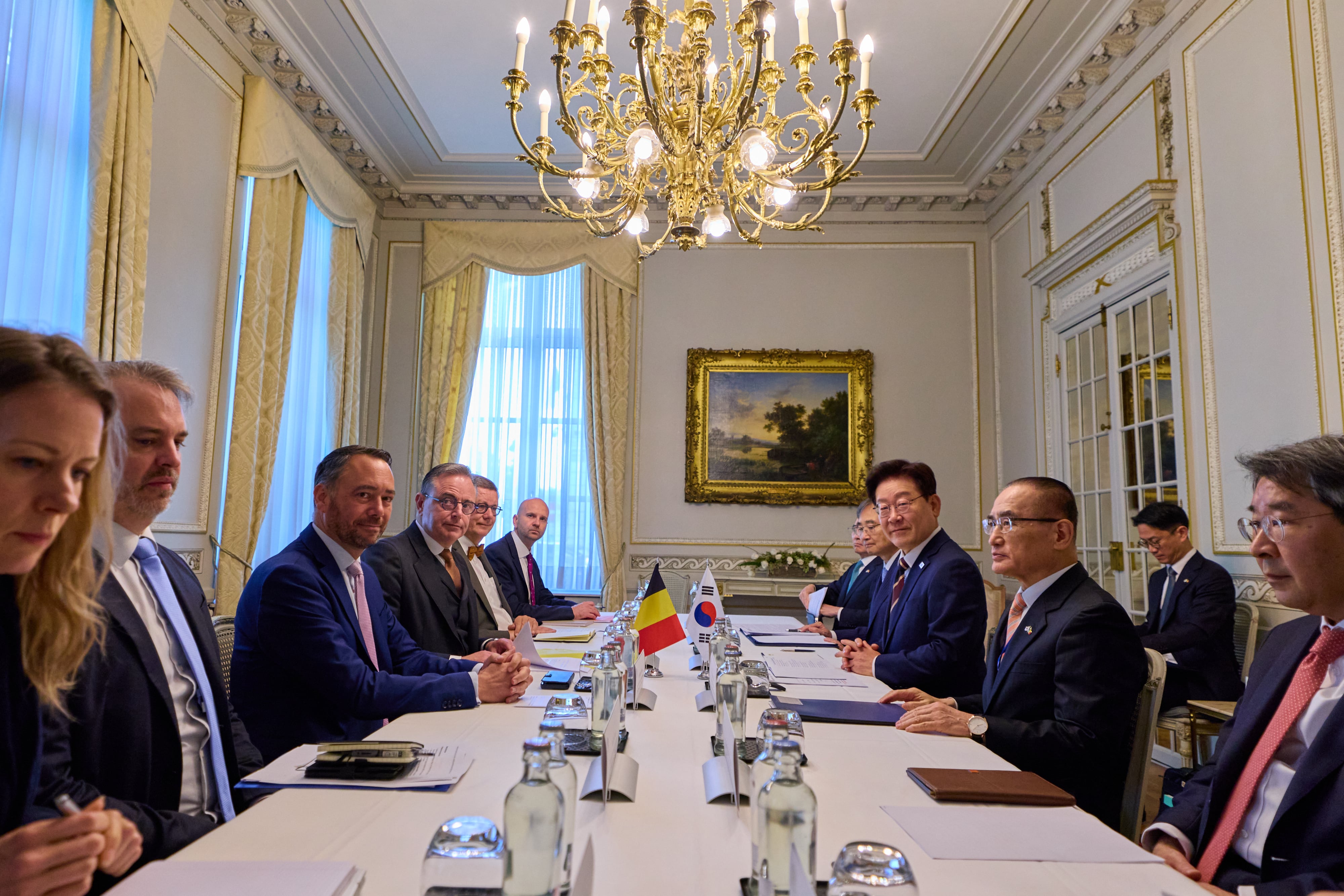 South Korea, Belgium boost battery, energy collaboration