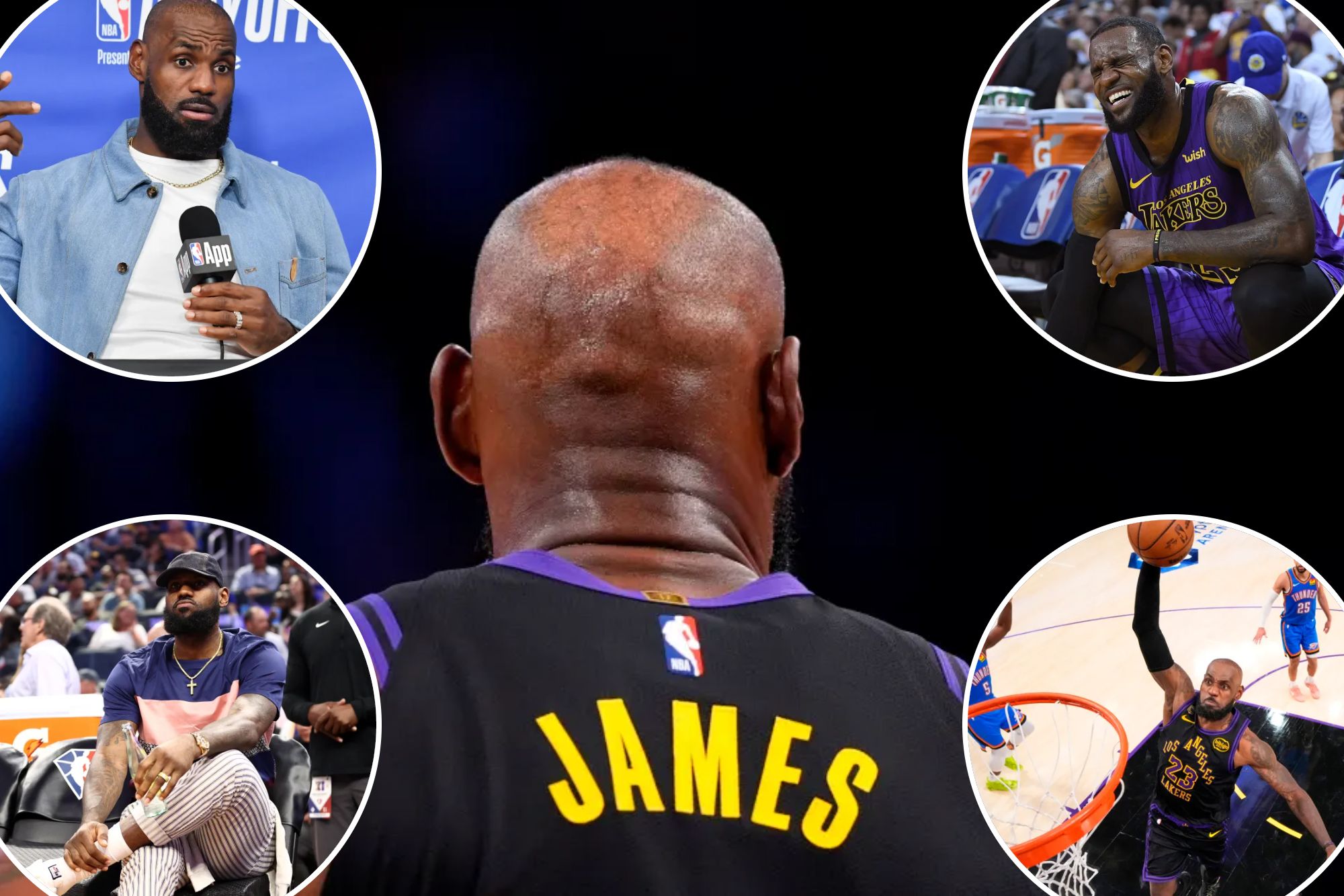 LeBron James drops retirement warning sign: 'Then I know I'll be done'