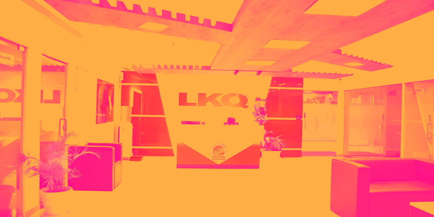 Q1 rundown: LKQ (NASDAQ:LKQ) vs other consumer discretionary ...