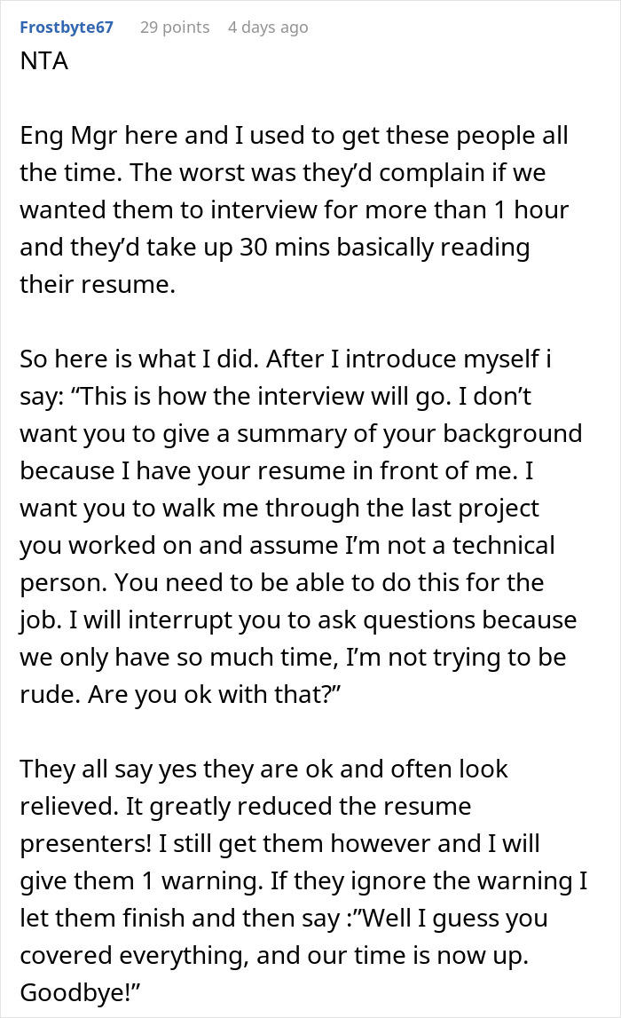 On paper, he has everything: Job candidate lowers his chances of ...