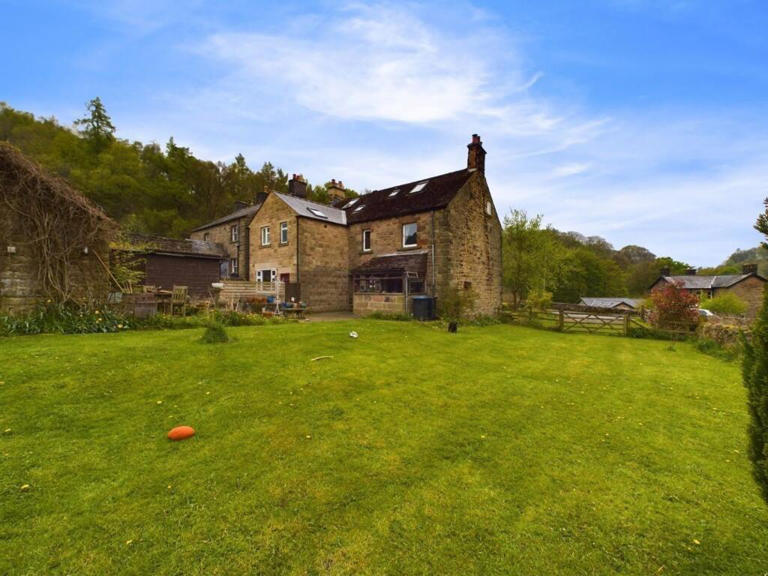 Four-bedroom Victorian house in rural Derbyshire - on market for £ ...