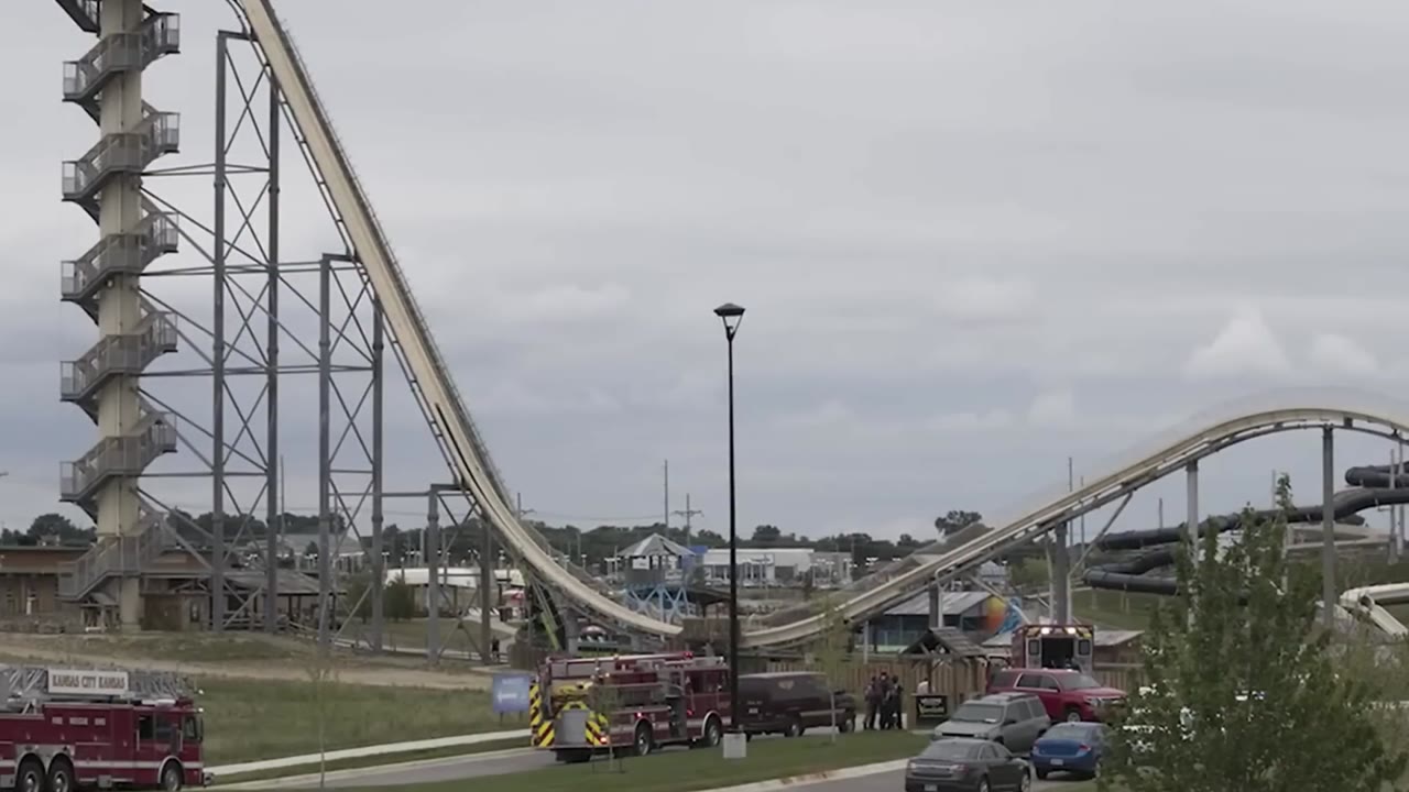 The waterslide dropped 168 feet – then a 10-year-old never came home