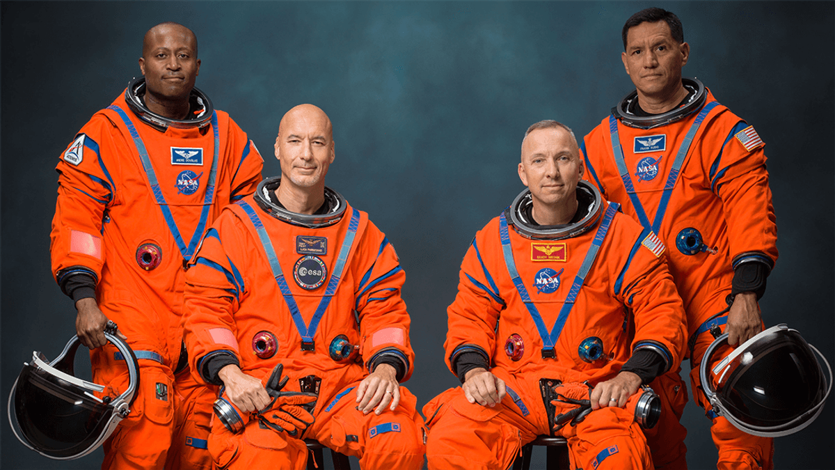 'Earth's first Starfleet': NASA announces the crew of Artemis III, the ...