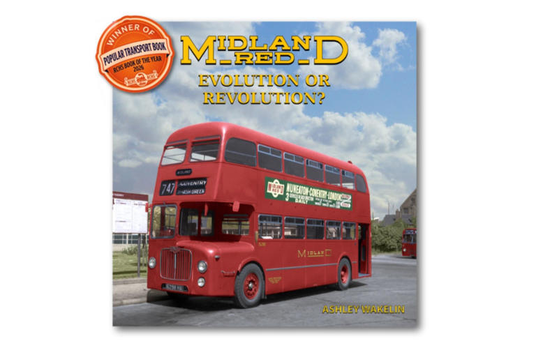 Leamington bus driver turned author wins national award for ...