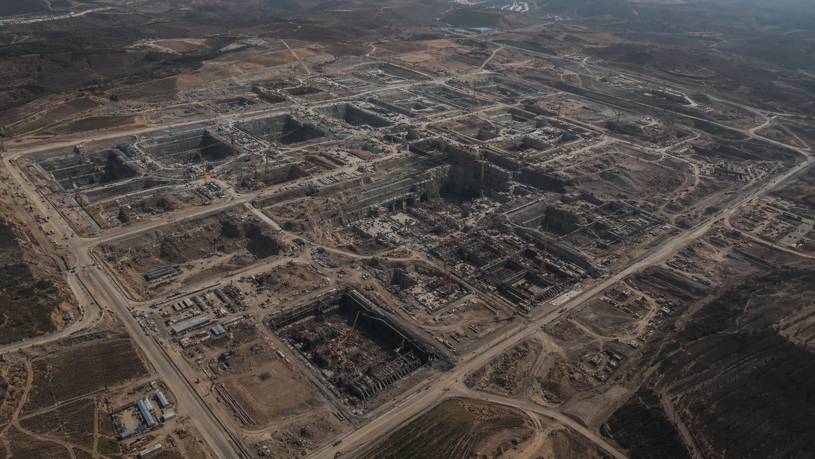 China’s hidden underground city signals a dangerous shift