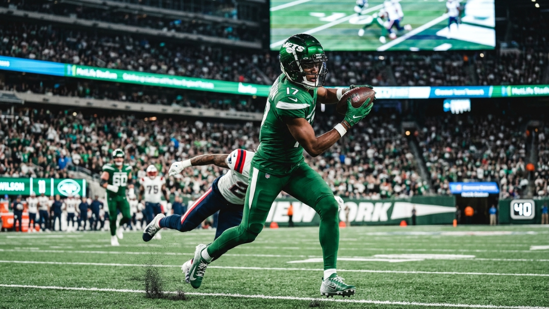Garrett Wilson changed everything for the Jets in 2022