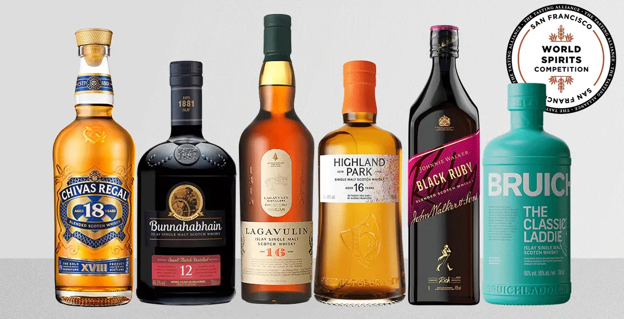 Every award-winning Scotch whisky from the San Francisco World Spirits ...