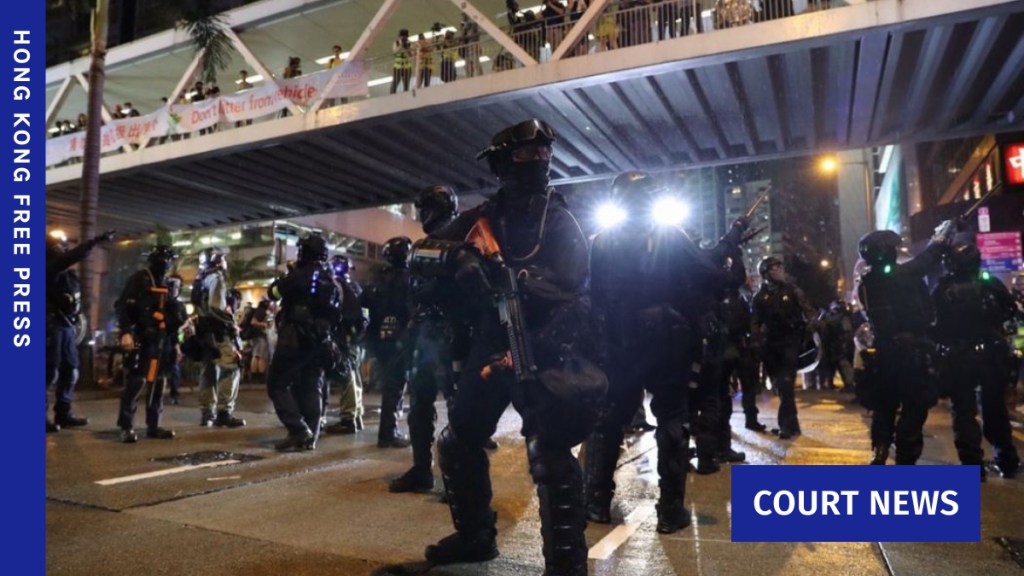Former Hong Kong law student convicted after gov’t appeal against 2019 ...