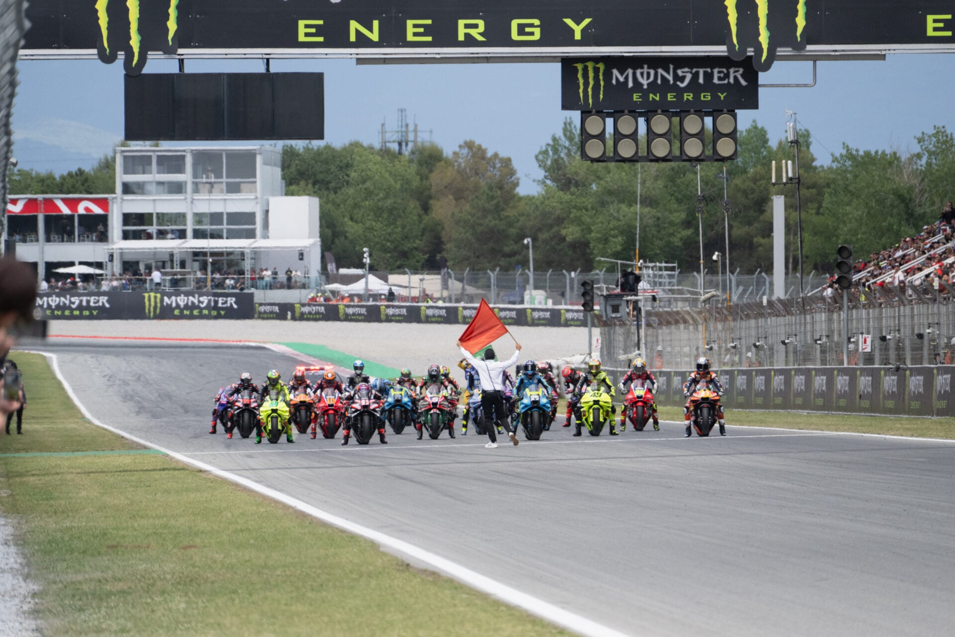 MotoGP could now trial F1-style starting grid after Johann Zarco's ...