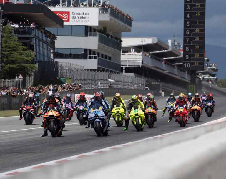 MotoGP could now trial F1-style starting grid after Johann Zarco's ...