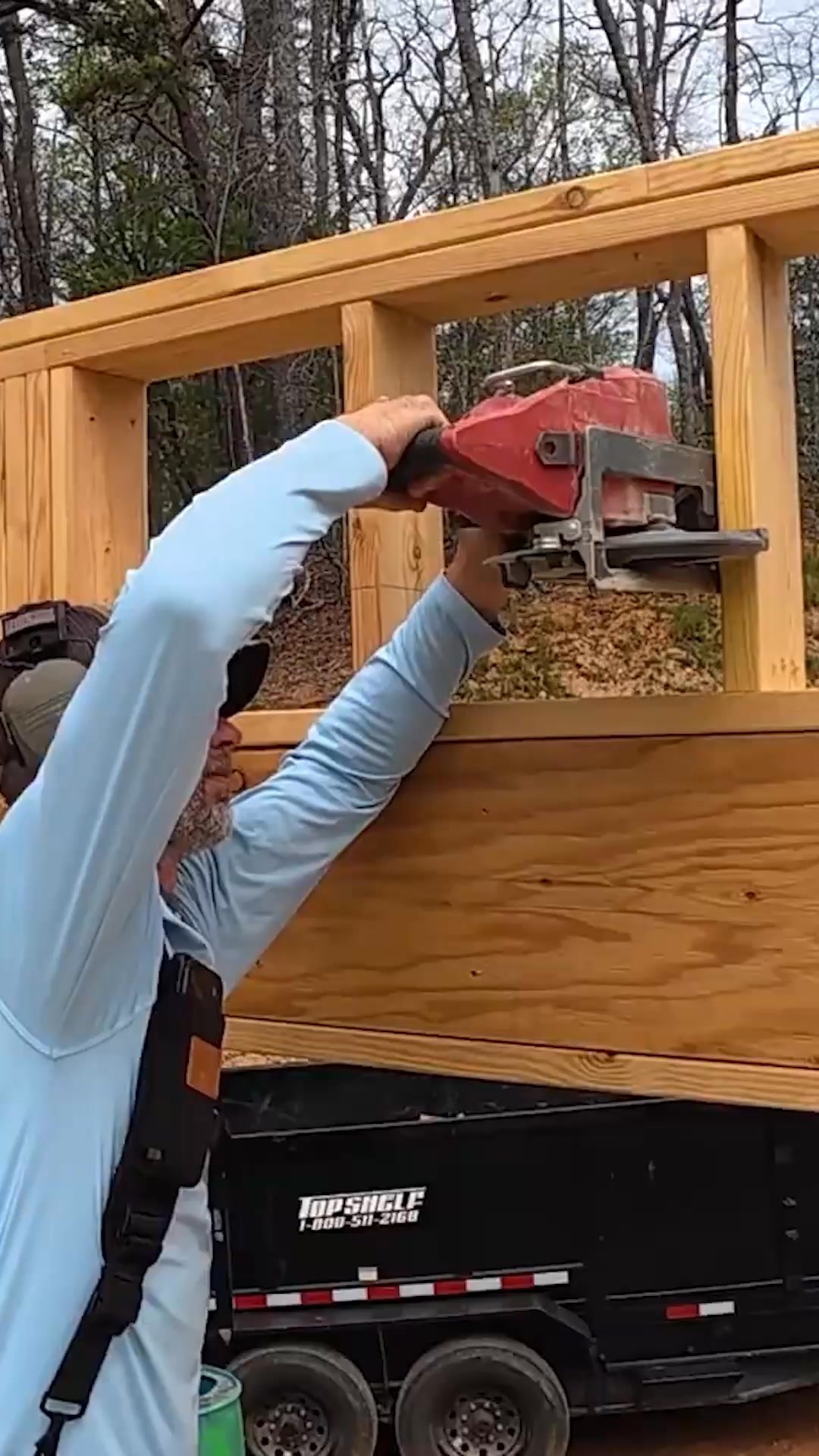 Turning hard work into a home build