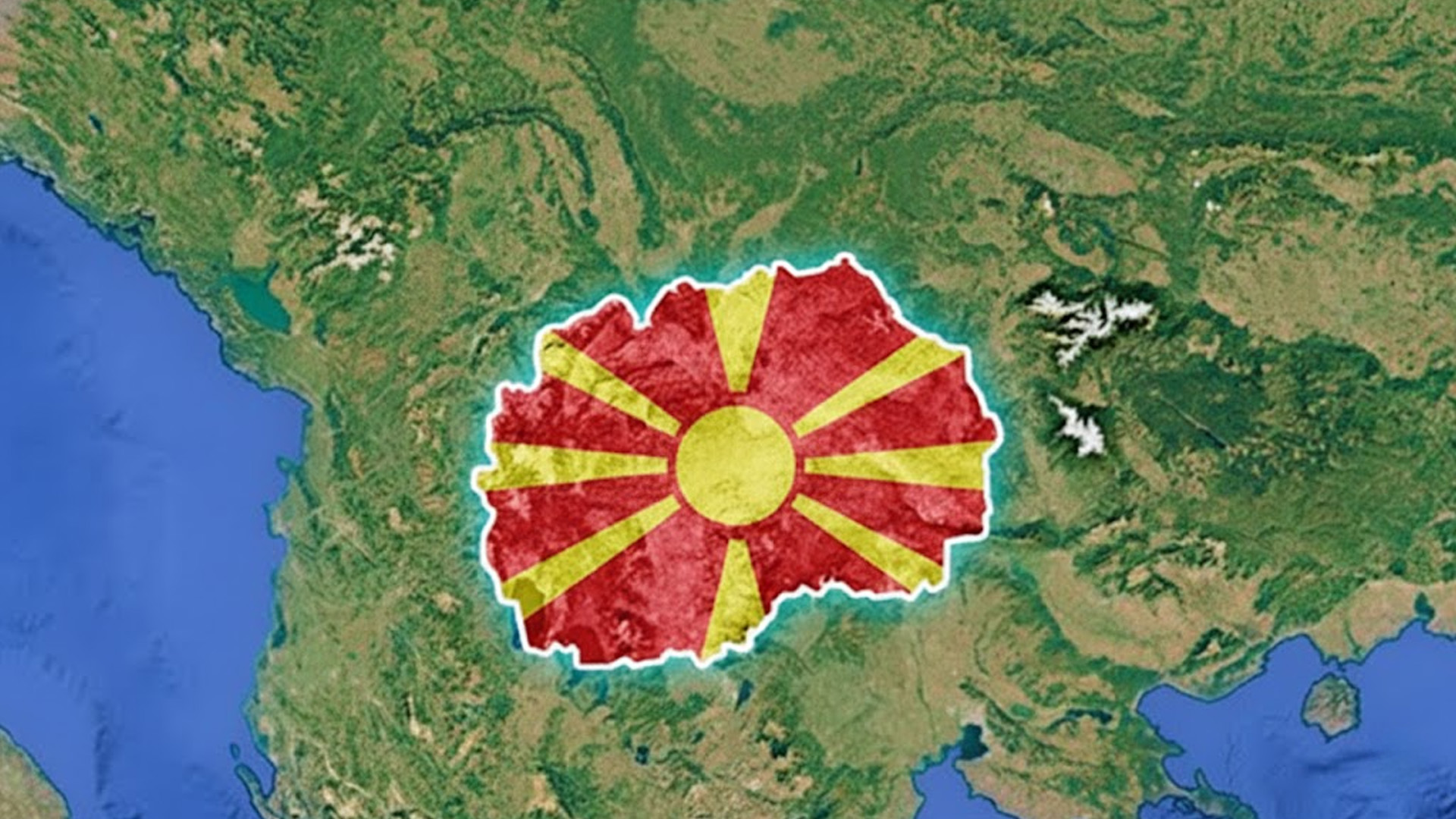 Why Macedonia adopted the name North Macedonia