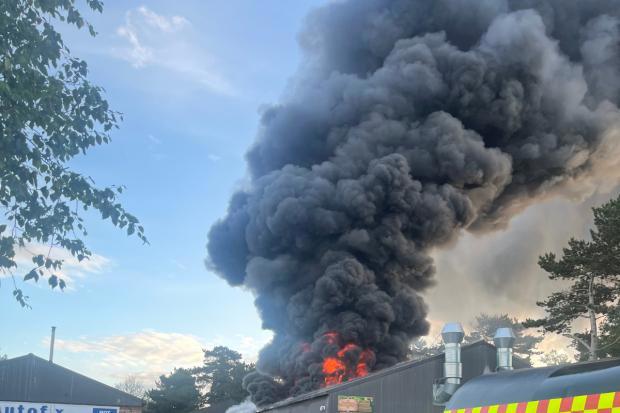 All animals killed in fire at Hertfordshire soft play centre