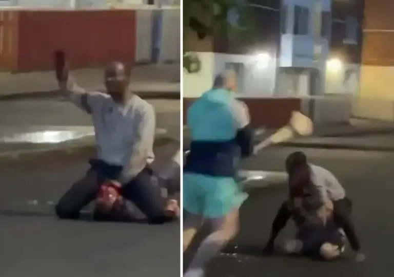 蘇丹男當街行凶!北愛爾蘭掀反移民暴力示威
