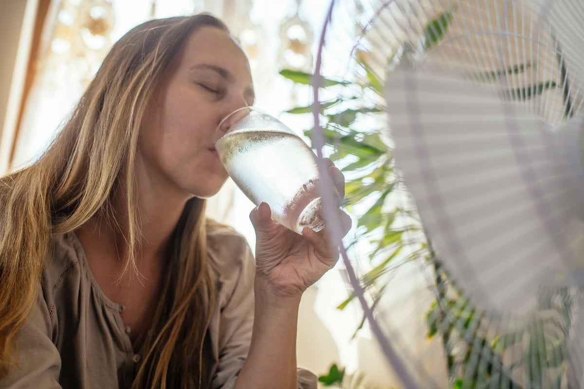 What happens to your body when temperatures suddenly hit 30C