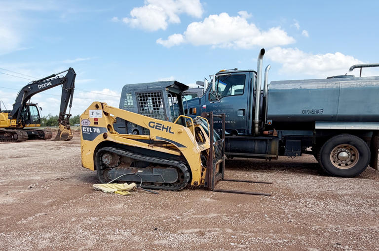 A new golf course is taking shape in Wichita Falls