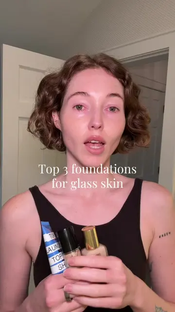 Three foundations that give effortless glass skin