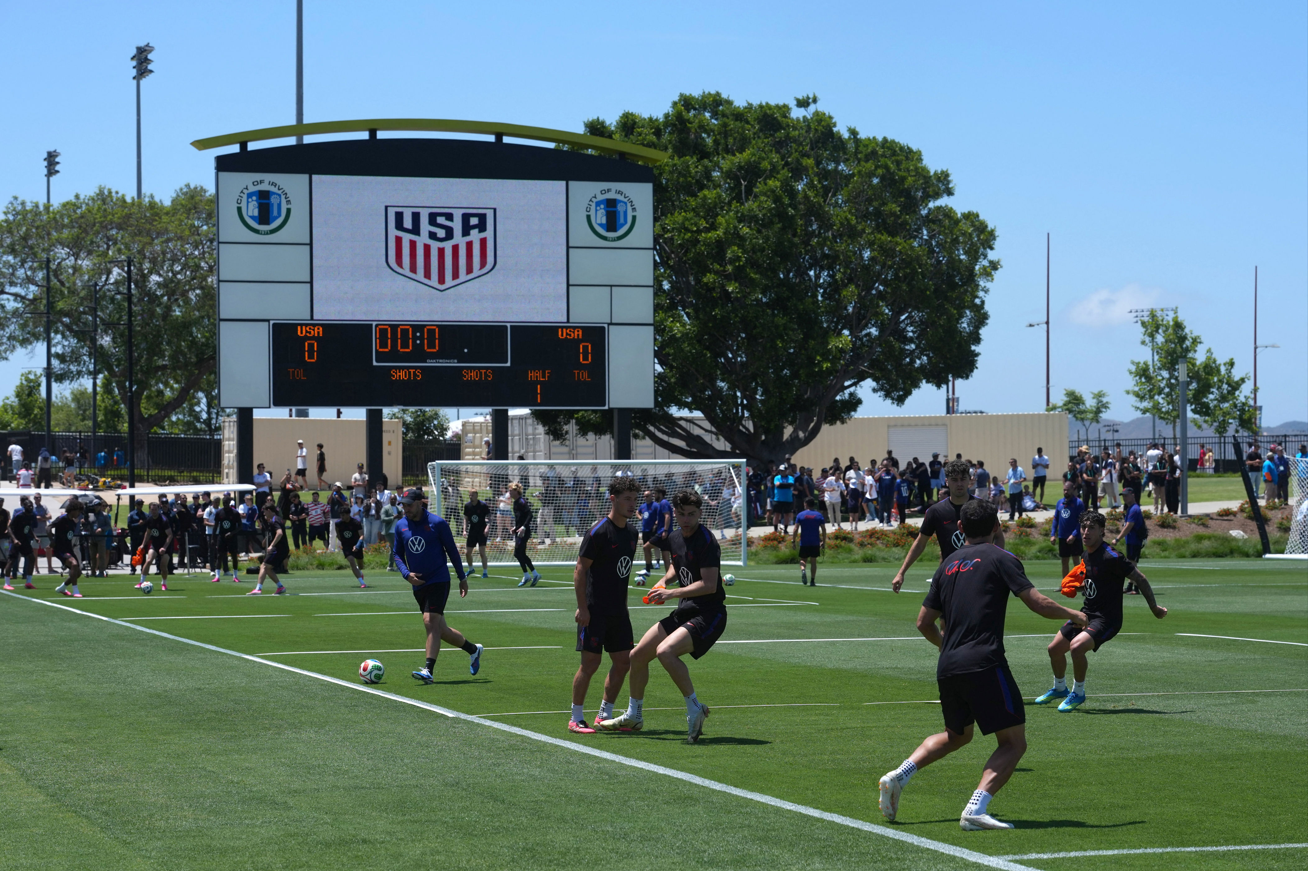 Seven World Cup teams will call California home this summer