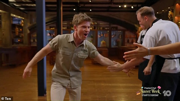 MasterChef contestants swoon over guest judge Robert Irwin as fans call ...