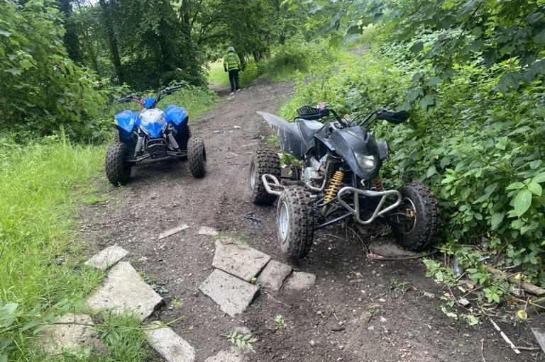 22 'nuisance' e-bikes and quads seized and crushed in Preston police blitz