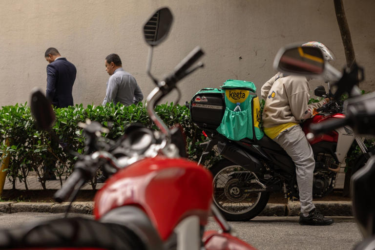 Chinese delivery apps are taking off in Brazil as rivals pile on perks