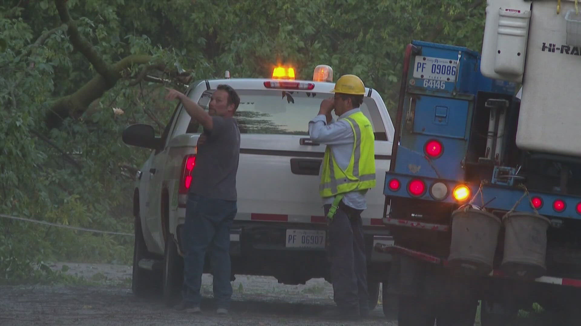 Consumers Energy ready to address potential power outages amid stifling ...