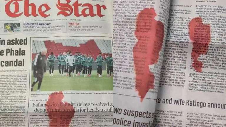 Readers were horrified, then impressed: The story behind this ‘bleeding ...