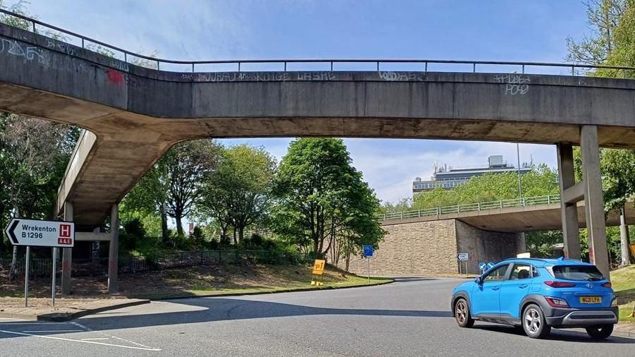 Flyover roundabout to close for 24 days