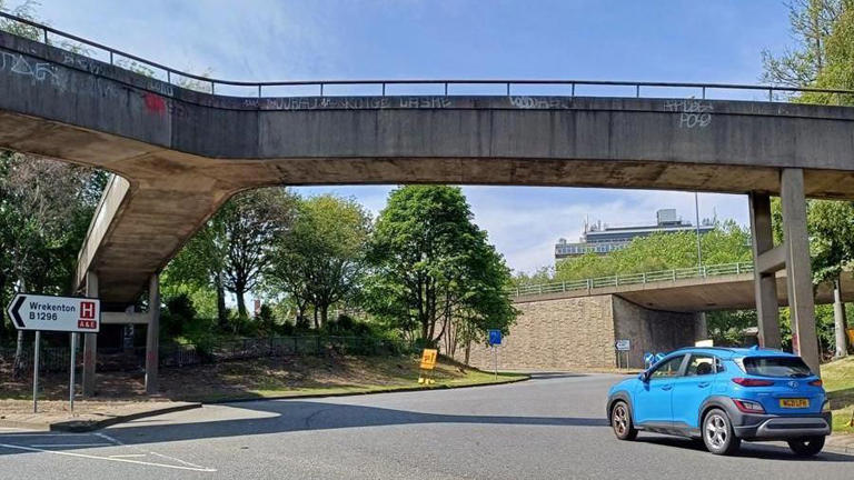 Flyover roundabout to close for 24 days