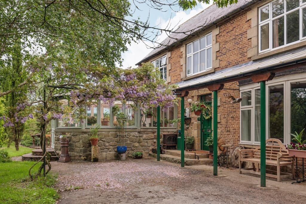 Characterful period farmhouse near Morpeth with six bedrooms and two ...