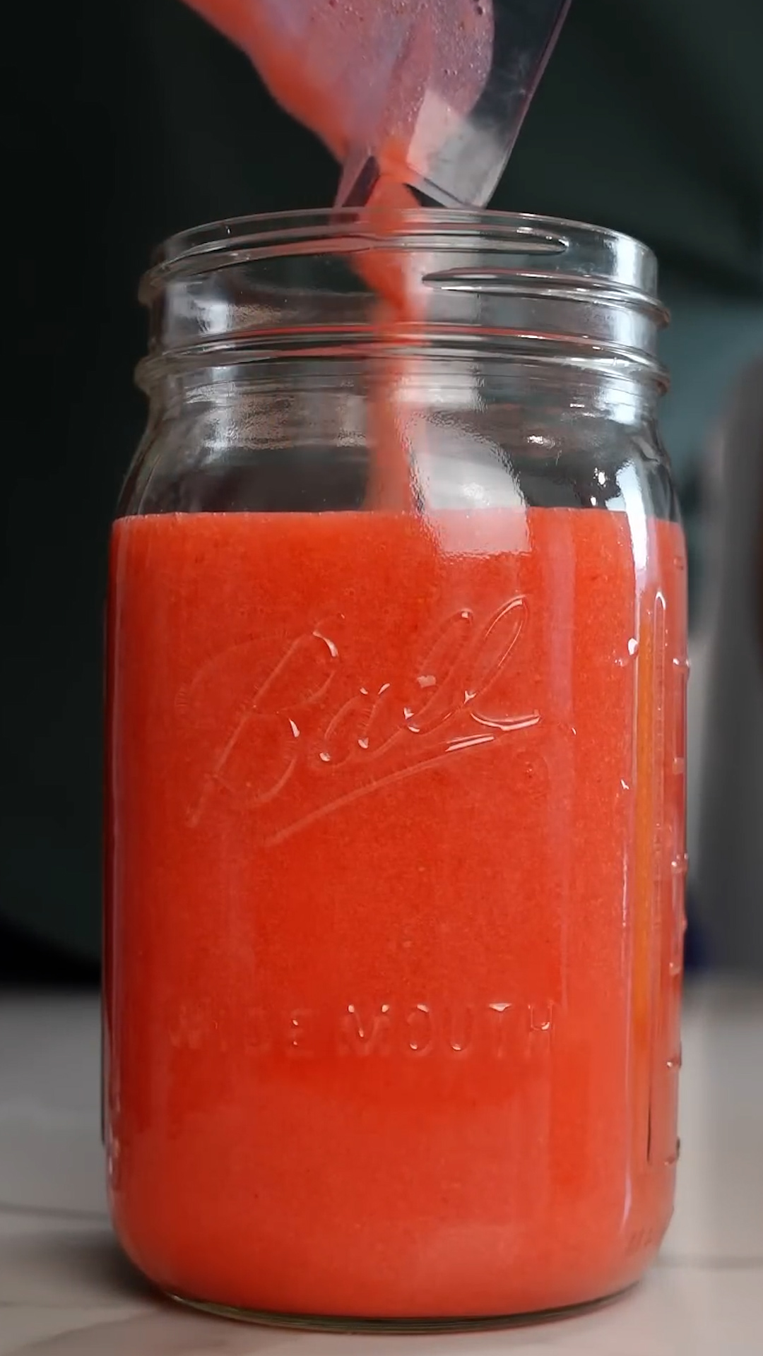 Making the viral Kijitora strawberry matcha latte at home for less money