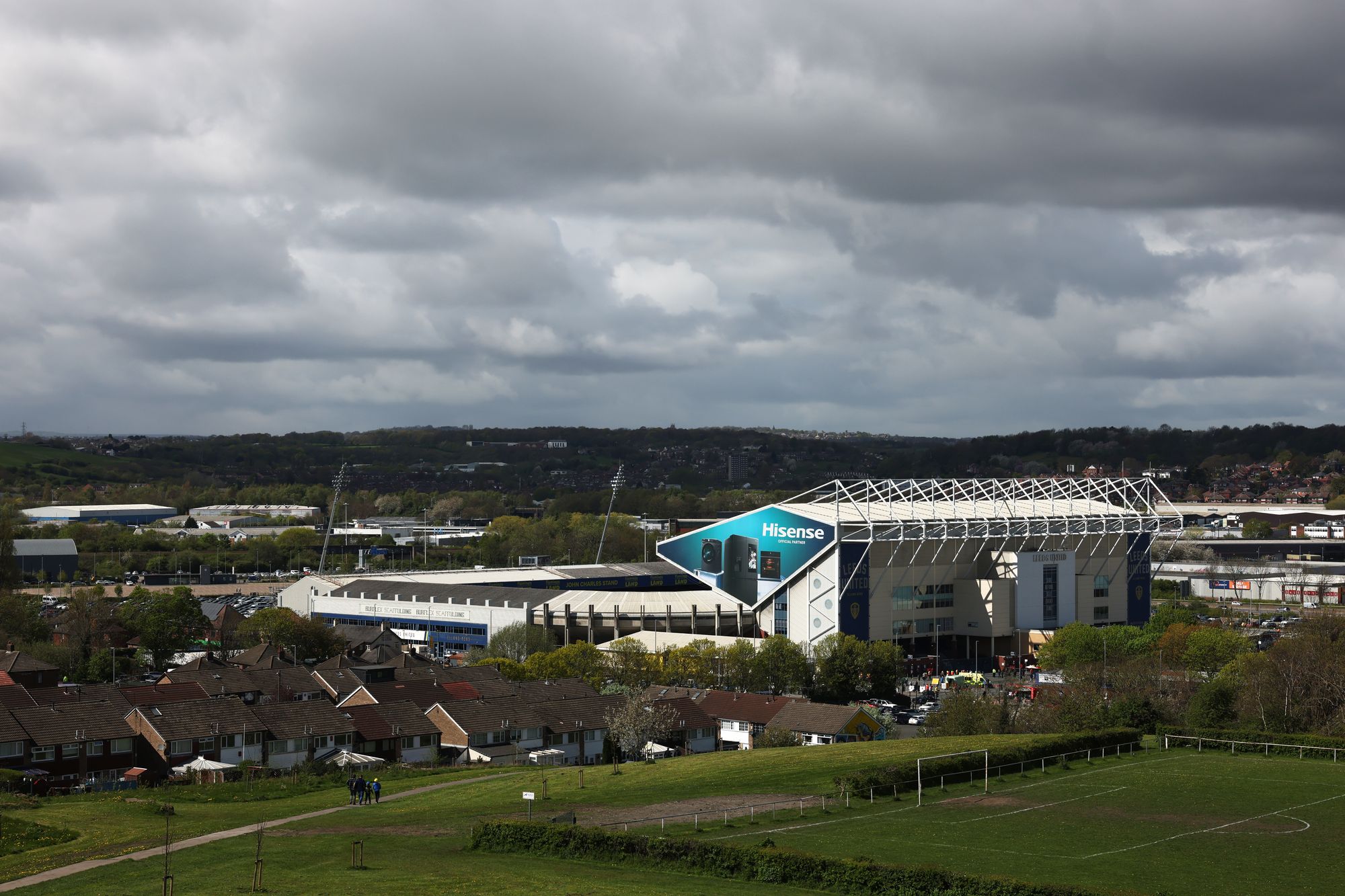 Leeds United Elland Road expansion latest as new footage shows latest ...