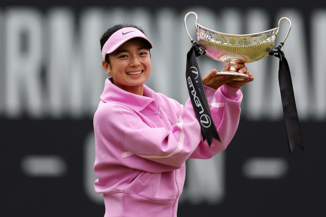 Alex Eala makes history in pink! Here are the details behind her ...