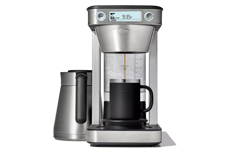 This OXO coffee gear makes the best coffee you'll ever have, and it's ...