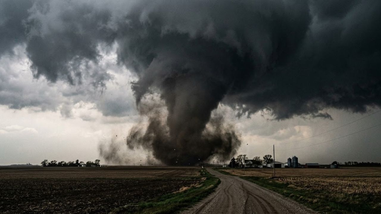 Scientists Warn 1,250 Tornadoes Set to Strike US — These 8 States