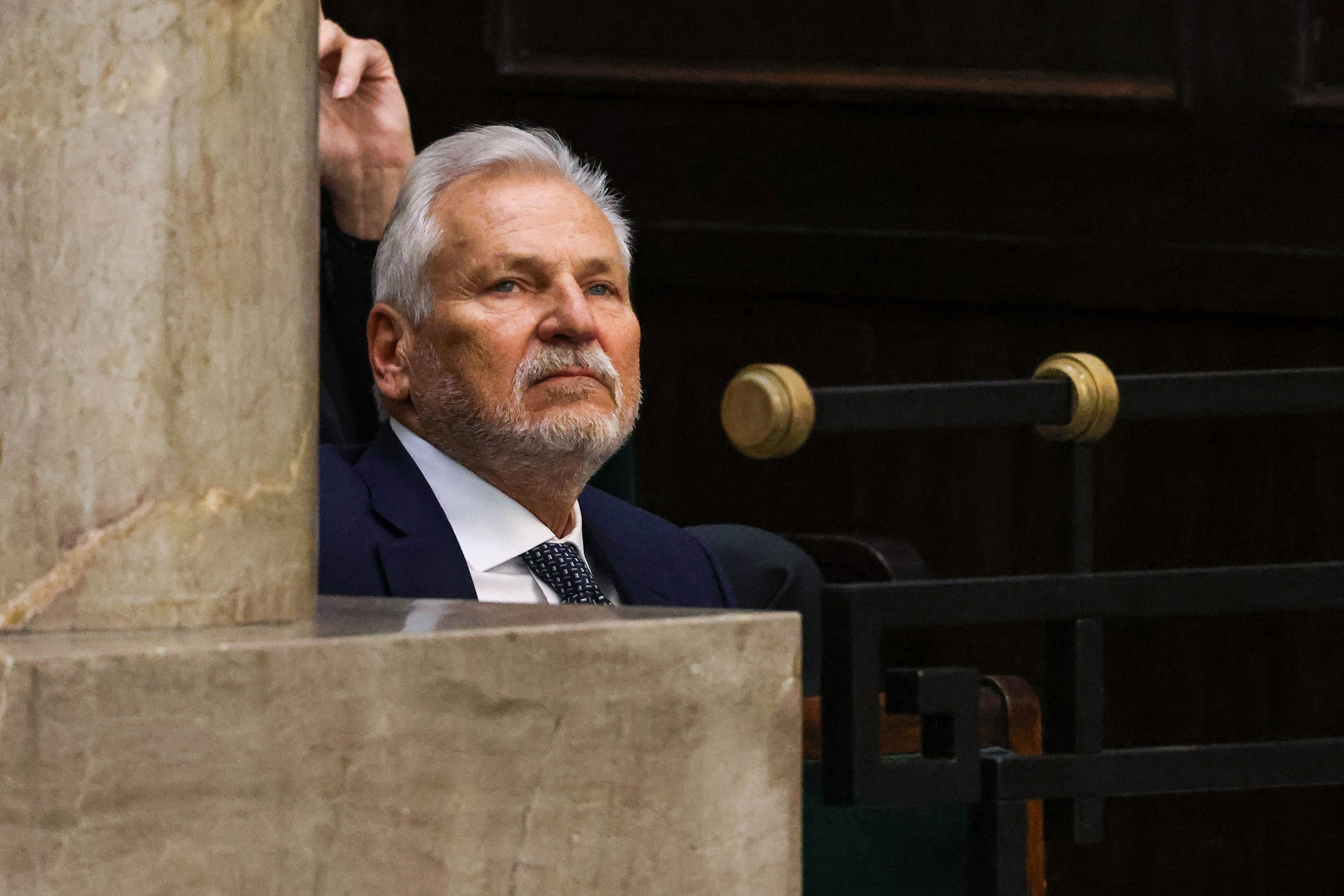 „Nie sądziłem, że będzie tak brutalny”. Aleksander Kwaśniewski ...