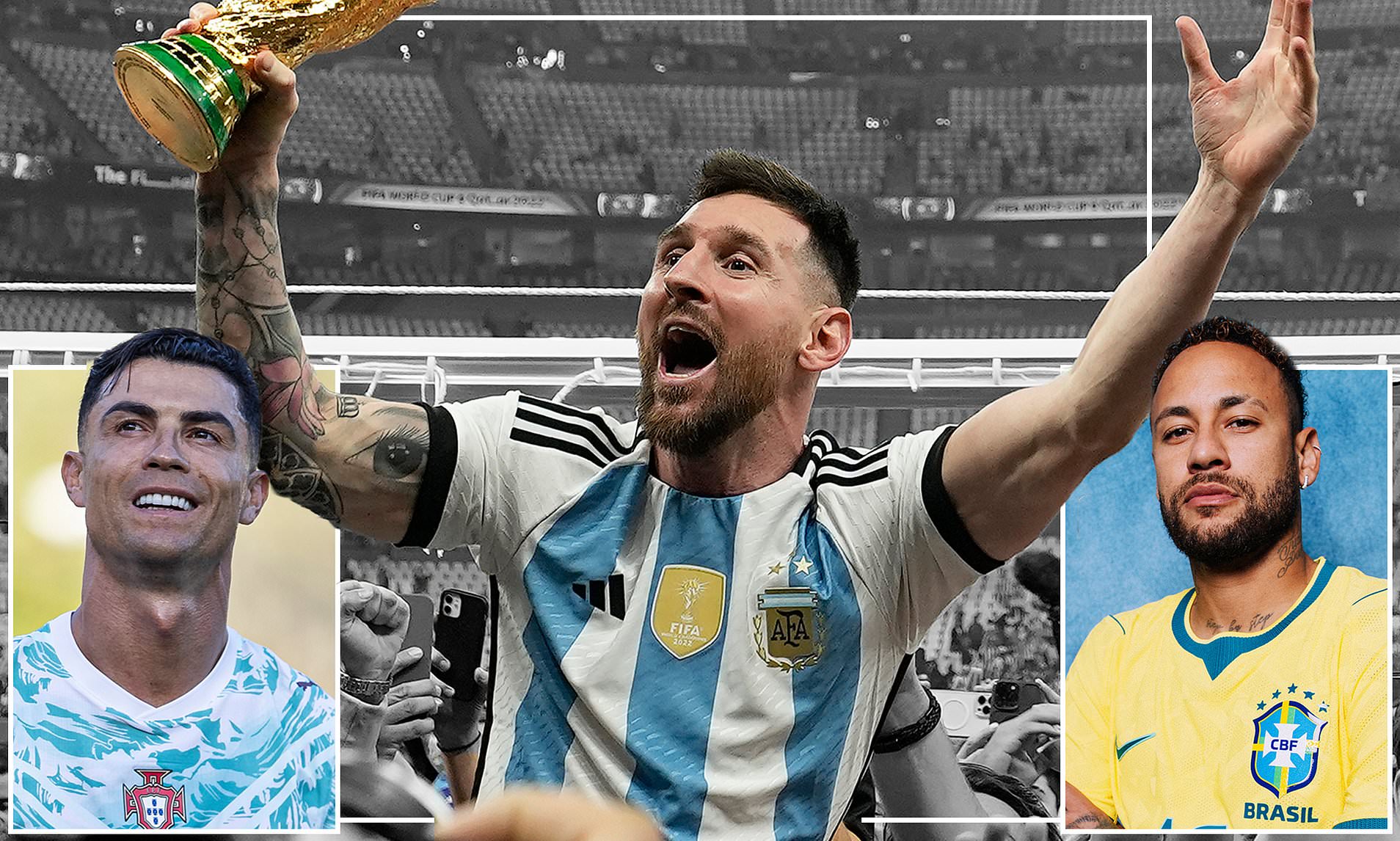 The football superstars planning their last dance at this summer's ...