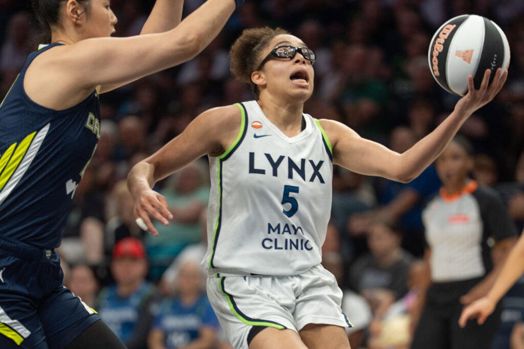 Updated top 10 WNBA rookie leading scorers in 2026