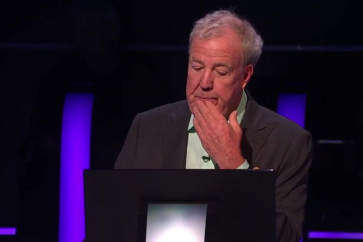 Jeremy Clarkson apologises to contestant as star left 'embarrassed'