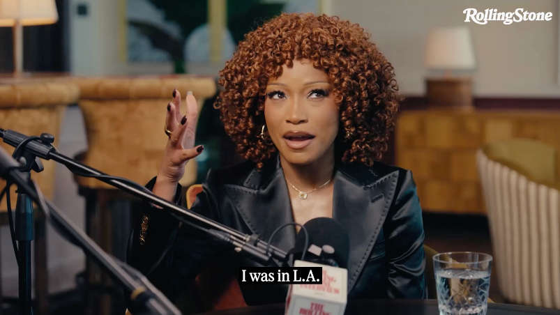 Keke Palmer on her initial reaction to ex-boyfriend's tweet: 'I felt stuck'
