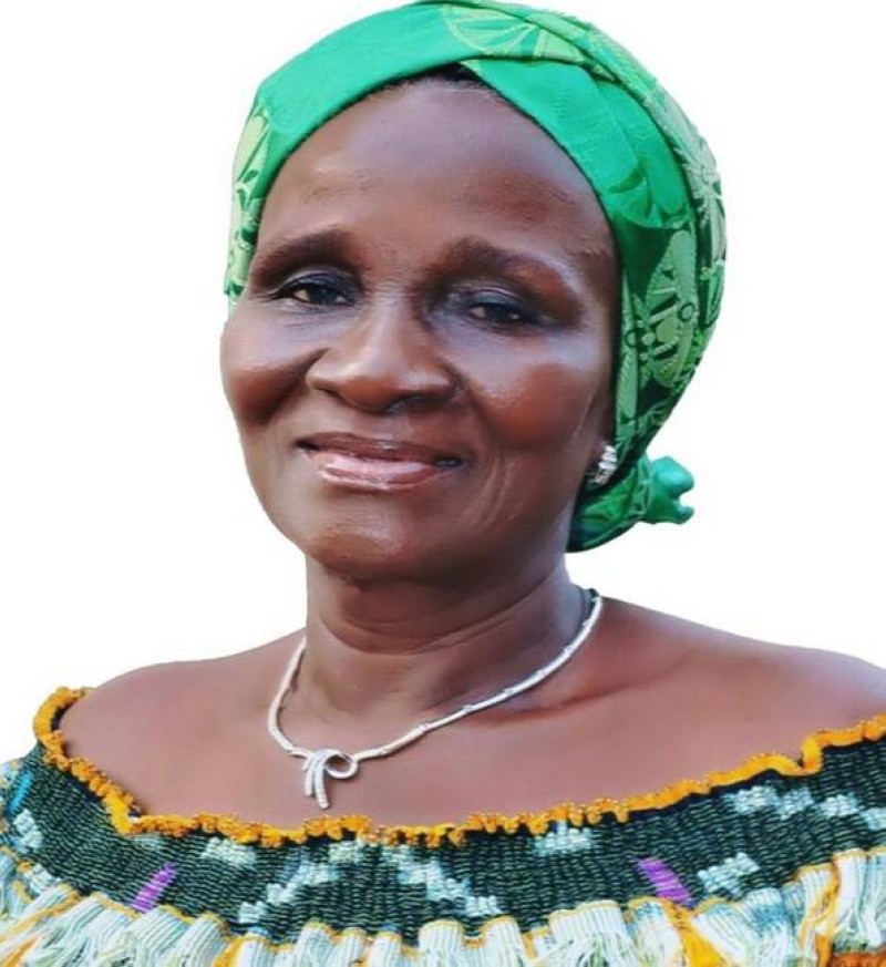Madame Kouadio née Kasse N’Guessan Anne-Marie