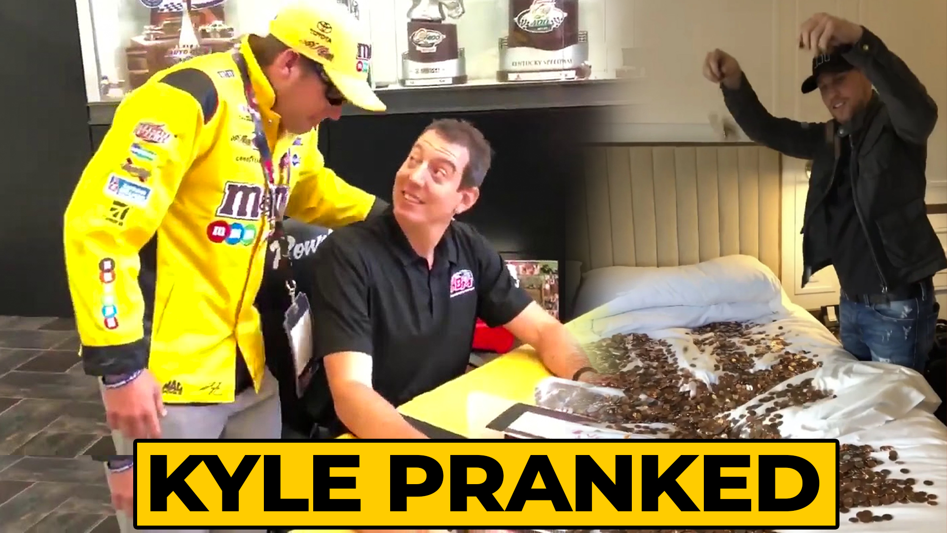Martin Truex Jr. shares favorite Kyle Busch memory!