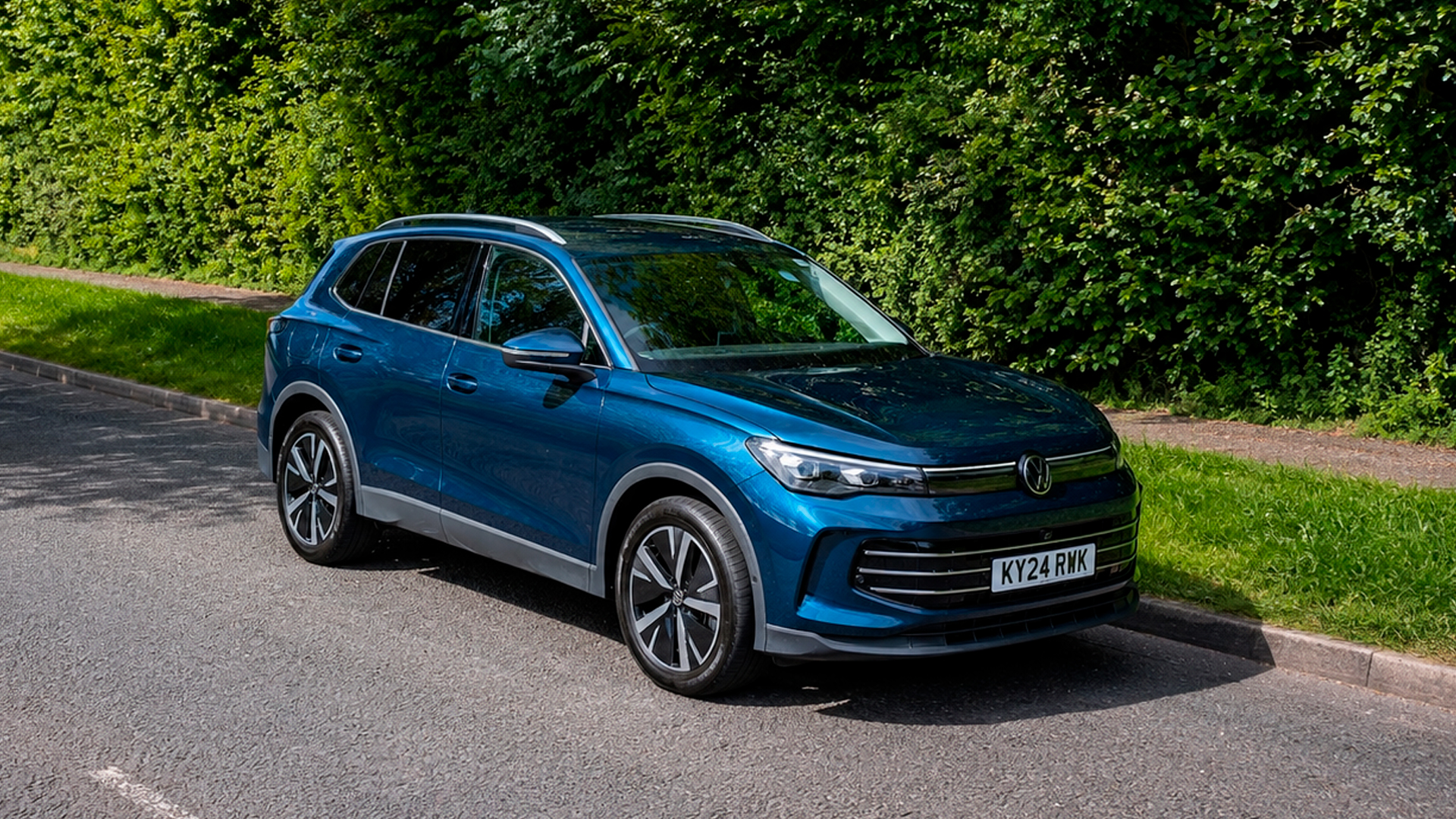 This Volkswagen Tiguan feels smarter than expected