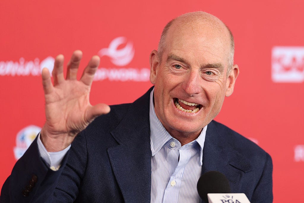 Jim Furyk, Ryder Cup captain, will call US Open, British Open on TV