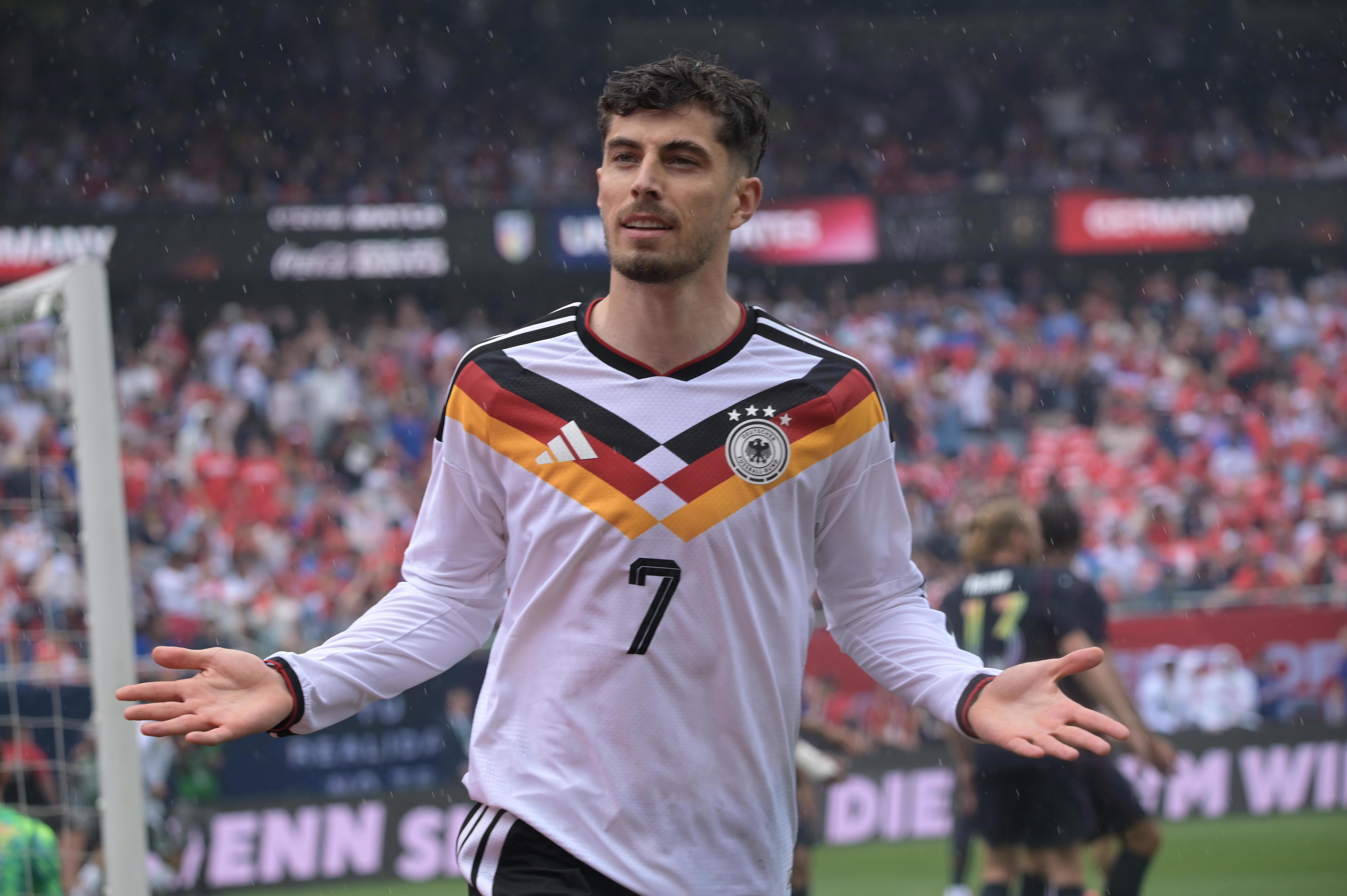 Can Arsenal’s Kai Havertz put Germany’s attack on his shoulders for the ...