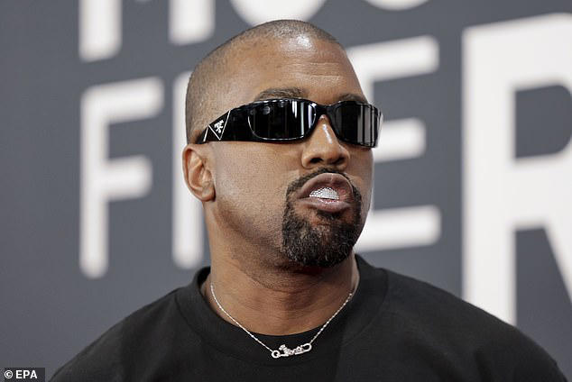 Model who claims Kanye West choked her on music video set says he ...
